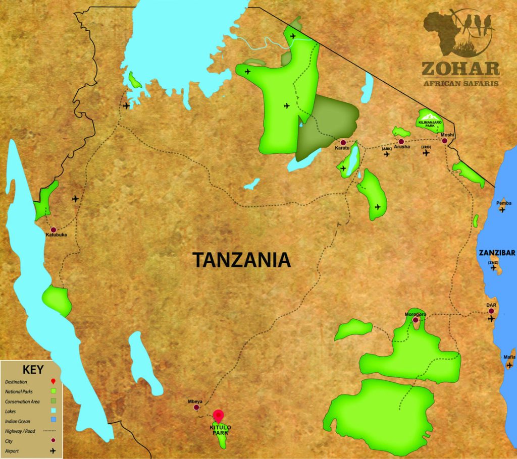 Kitulo National Park | Zohar African Safaris