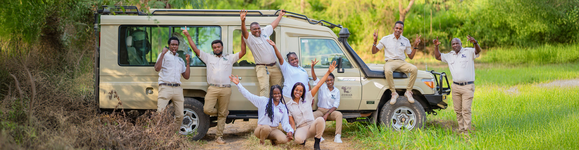 Meet Our Expert Safari Team - Zohar African Safaris