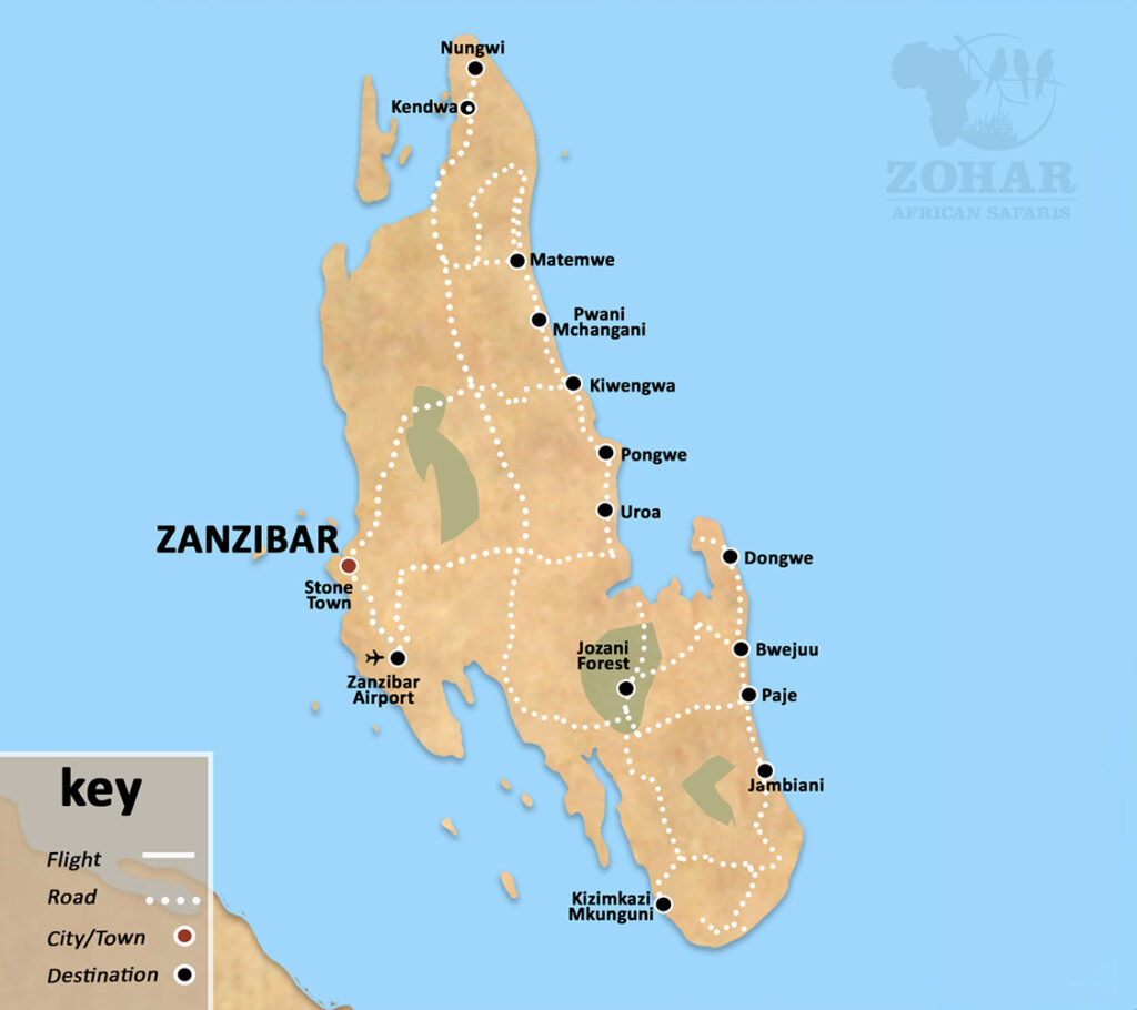 Zanzibar Island | Zohar African Safaris