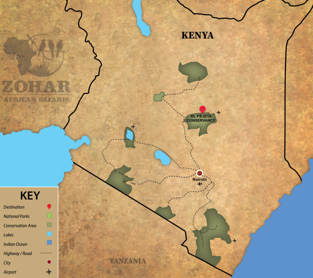 Ol Pejeta Conservancy | Zohar African Safaris